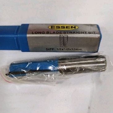 Jual mata router (long Blade straight bit) 1/2 x 1/2 x 32 mm ESSEN ...