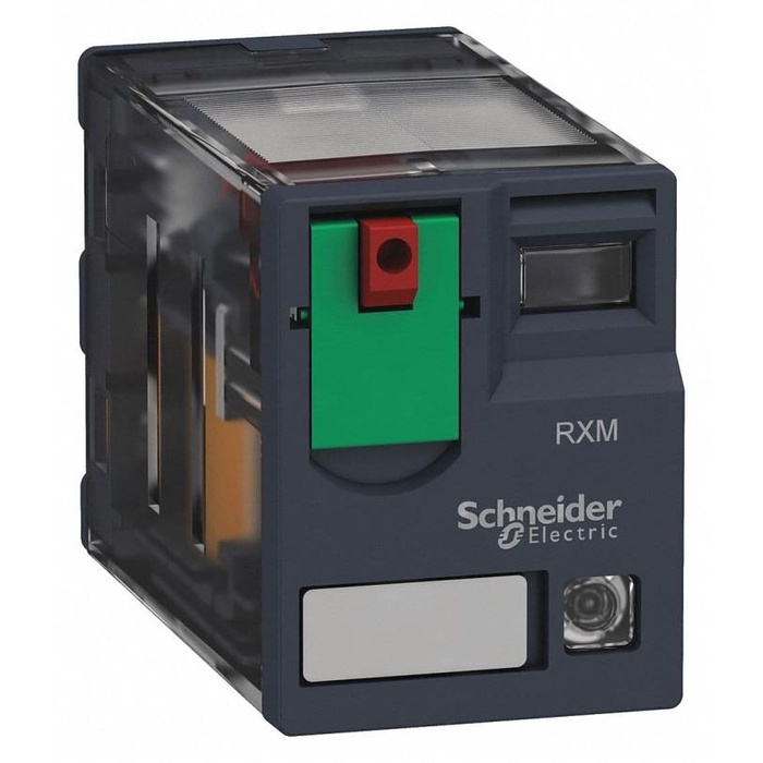 Jual Schneider RXM4AB2BD relay Zelio RXM 4 C/O 24 V DC 6 A w/ LED | Shopee Indonesia