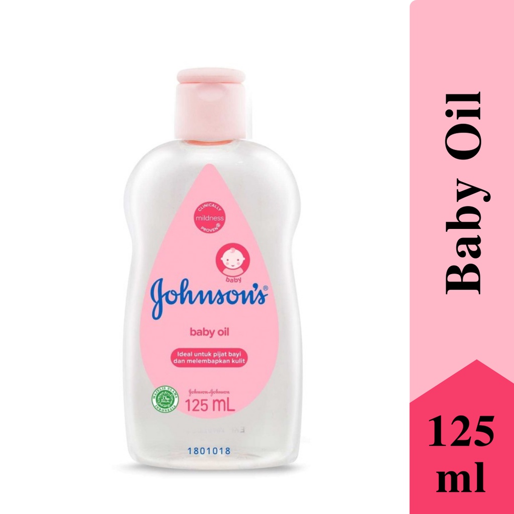 Jual Johnsons Baby Oil 125 ml | Shopee Indonesia