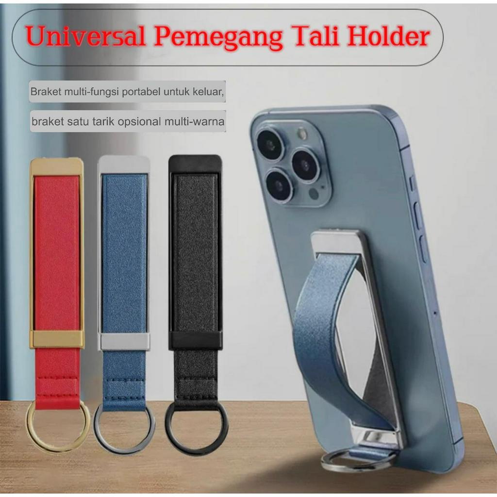 Jual Multi-Funsi Universal Pemegang Holder Phone Grip & Stand Holder ...