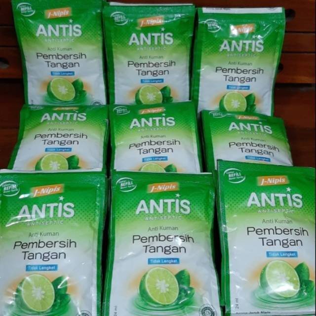 Jual Antis Hand sanitezer REFILL spray sachet 24ml ekonomis murah ...