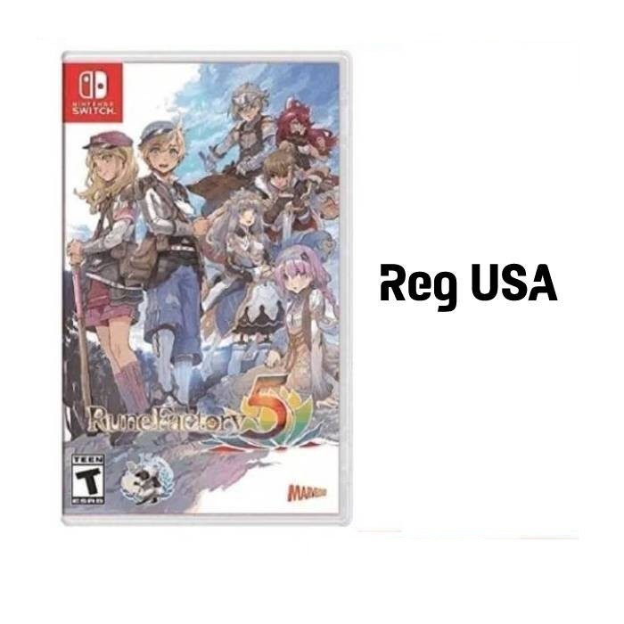 Jual Switch Rune Factory 5 Special Reg USA | Shopee Indonesia