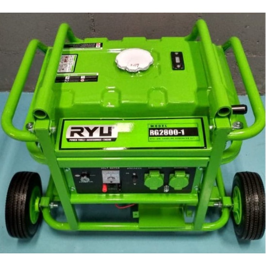 Jual Generator RYU RG 2800-1 Genset 2000 Watt 4 Tak Bensin Murni RG2800 ...