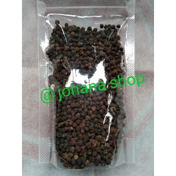 Jual lada hitam super 100gr | Shopee Indonesia