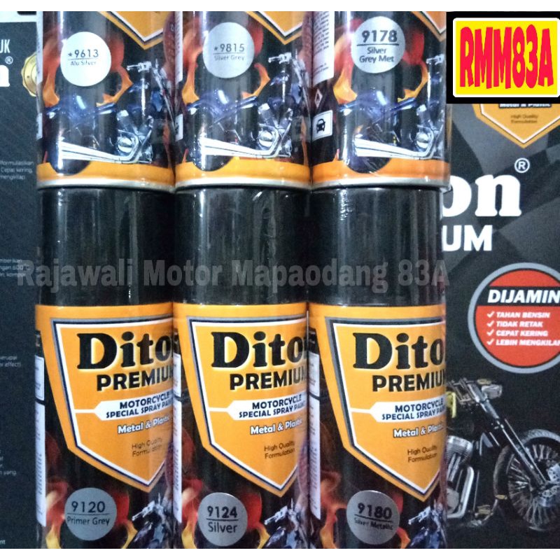 Jual Diton Premium EPOXY PRIMER GREY-SILVER-METALIK- ALU-SILVER GREY ...