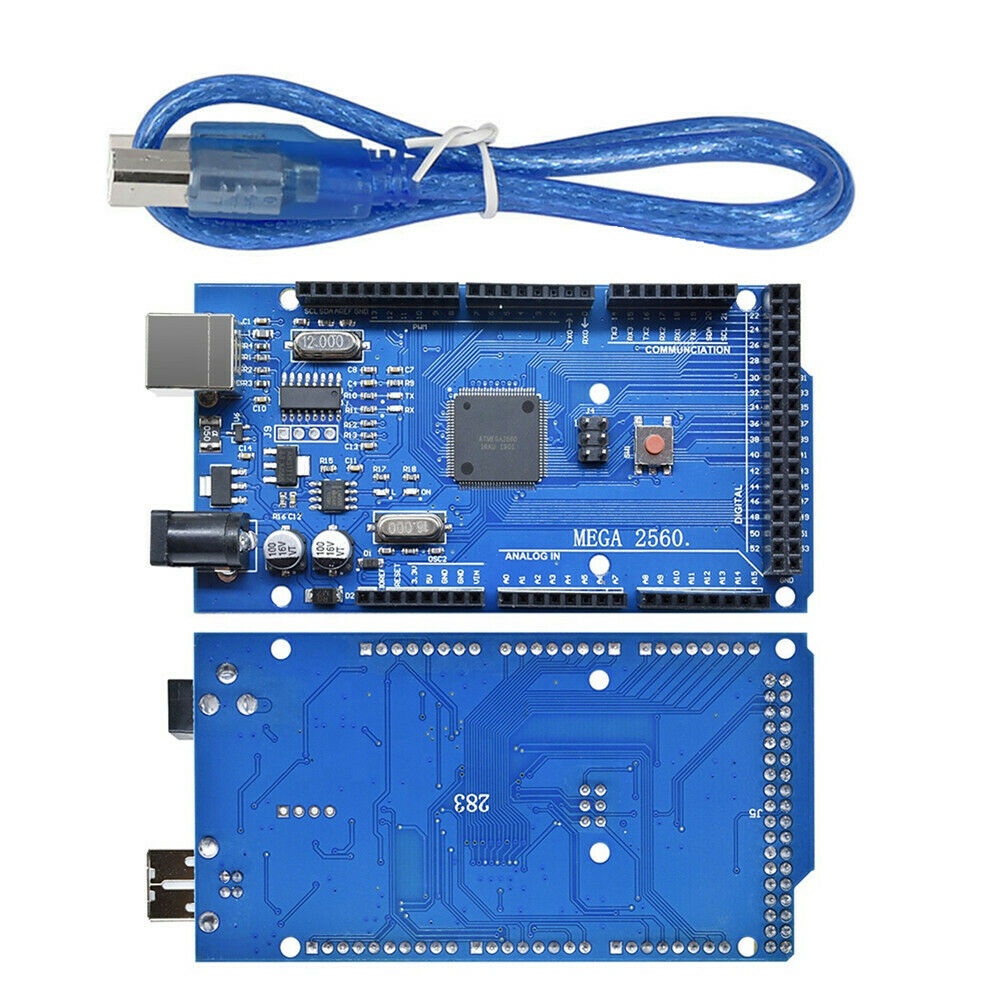 Jual MEGA 2560 R3 ATMEGA2560 Mega2560 Board with Chip CH340 | Shopee ...