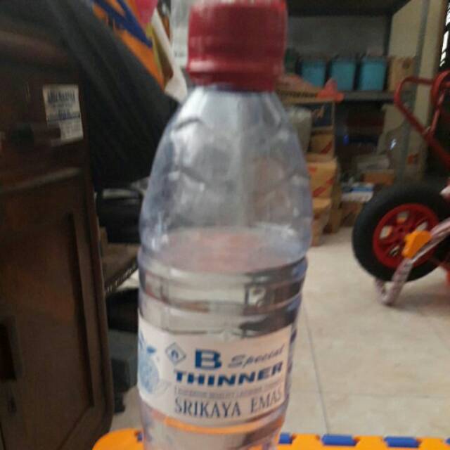 Jual Thinner b. thinner cat kayu besi | Shopee Indonesia