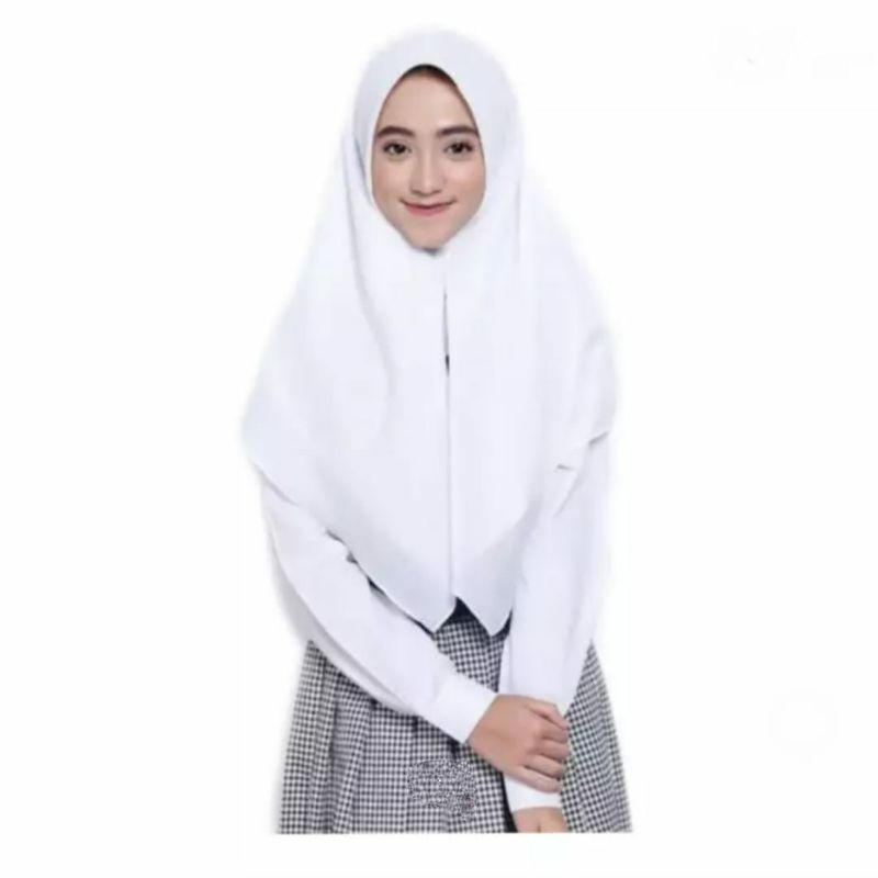 Jual HIJAB KERUDUNG JILBAB KHUSUS ANAK SEKOLAH SD, SMP DAN SMA WARNA ...