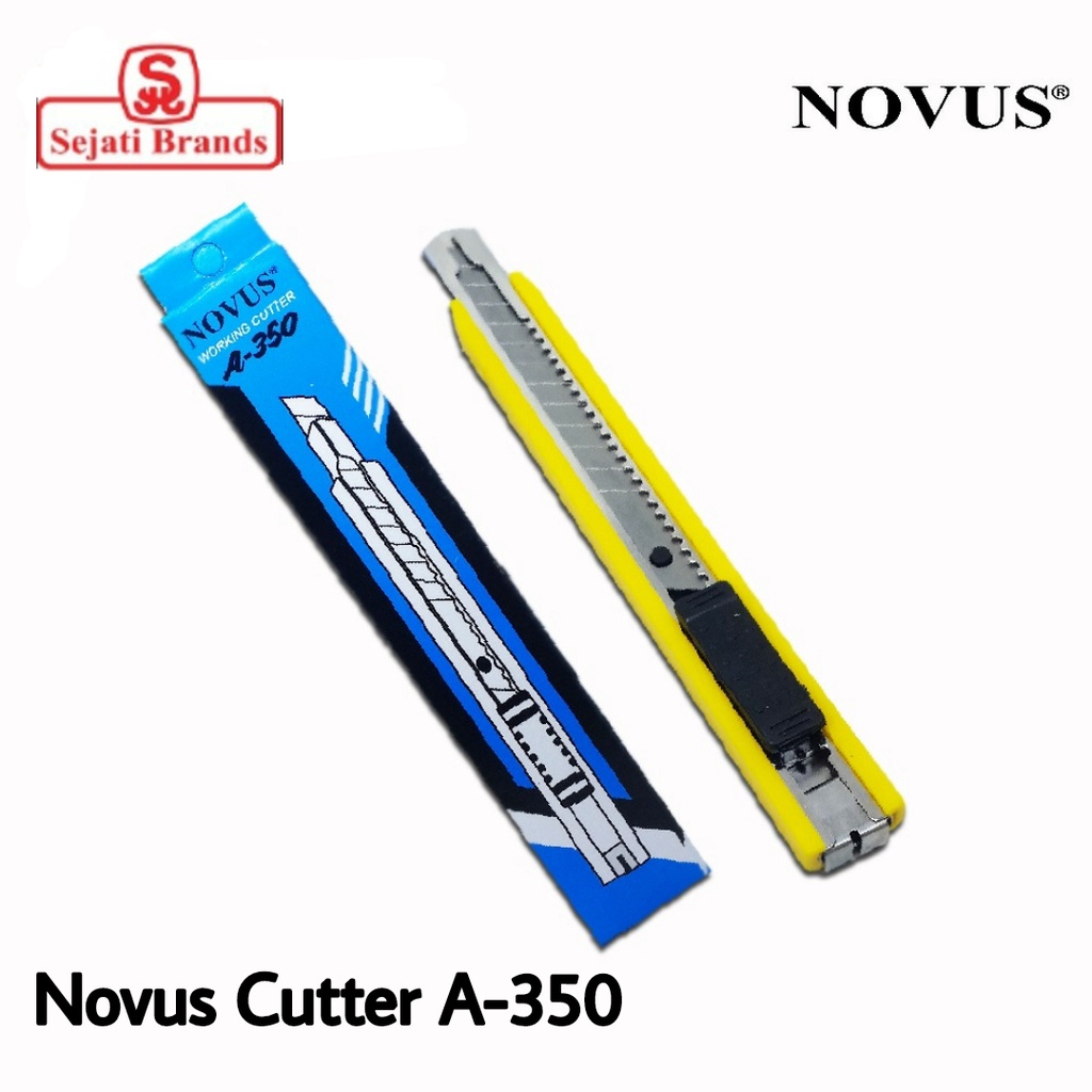 Jual Novus Cutter A-350/Cutter Murah | Shopee Indonesia