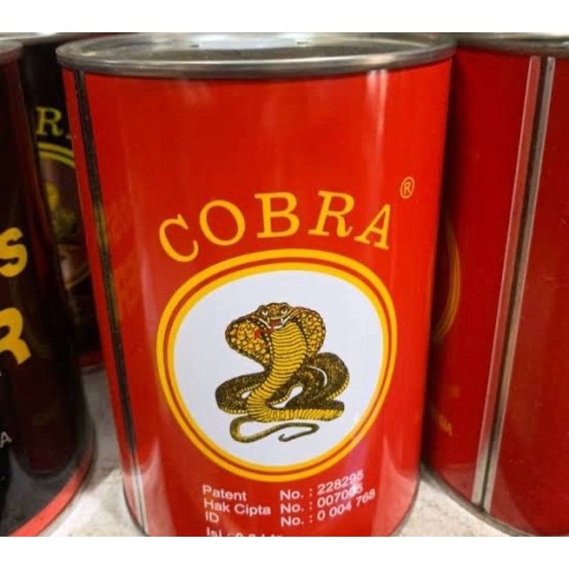 Jual Thinner / Tiner / Pengencer Cat Cobra Merah Kemasan Kaleng 4 ltr 5 ...