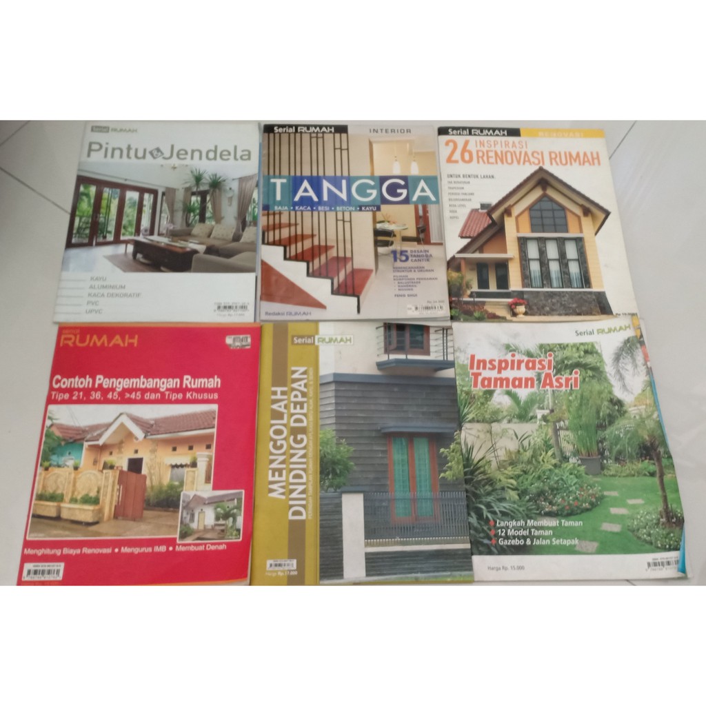 Jual Paket Bundle Majalah Idea Arsitektur Interior Design Bekas ...