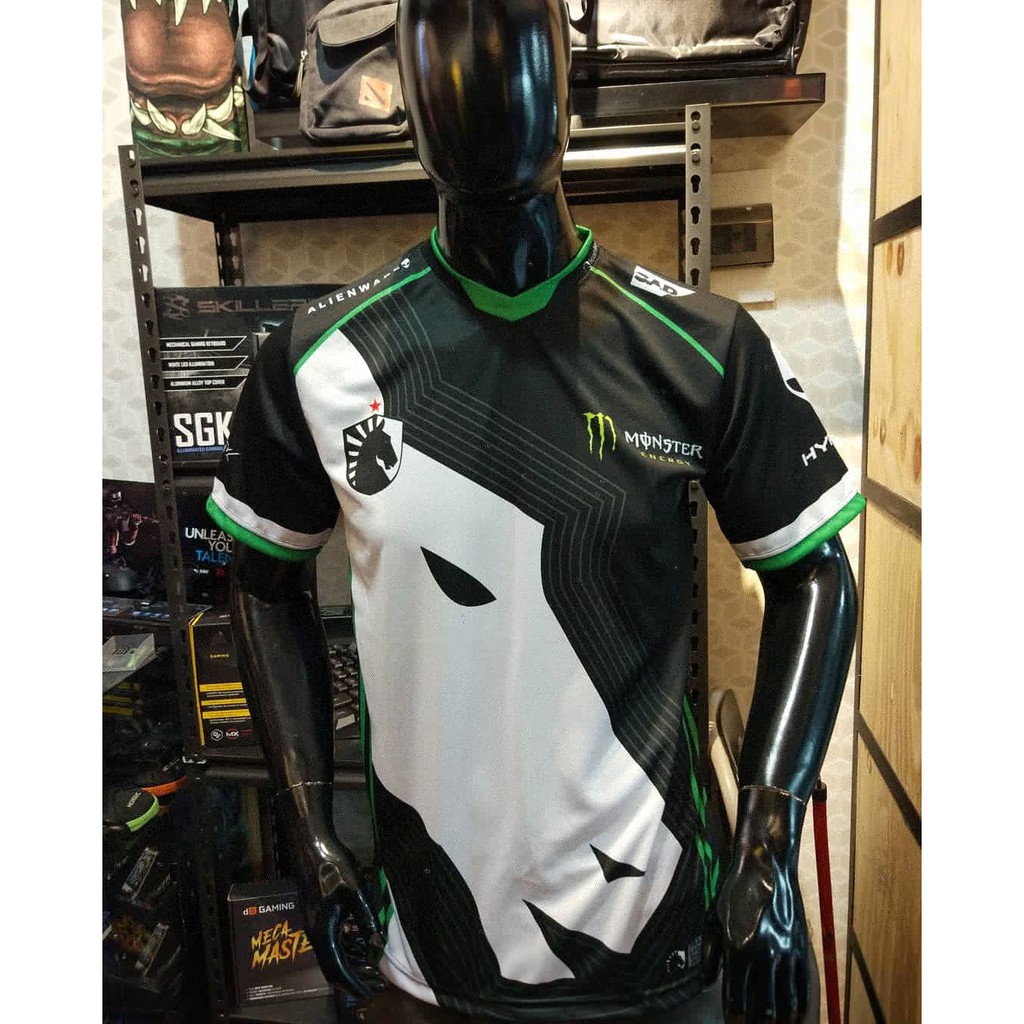 Jual Jersey Team Liquid TI8 - Premium Apparel Gaming | Shopee Indonesia