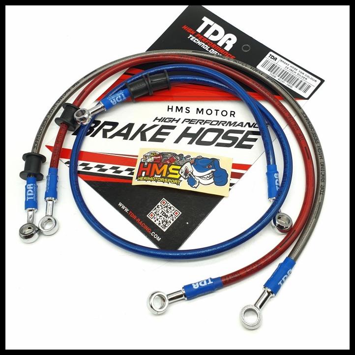 Jual Selang Rem Belakang Tdr Motor Ninja Rr -Ninja R -Satria Fu -Vixion Dll | Shopee Indonesia