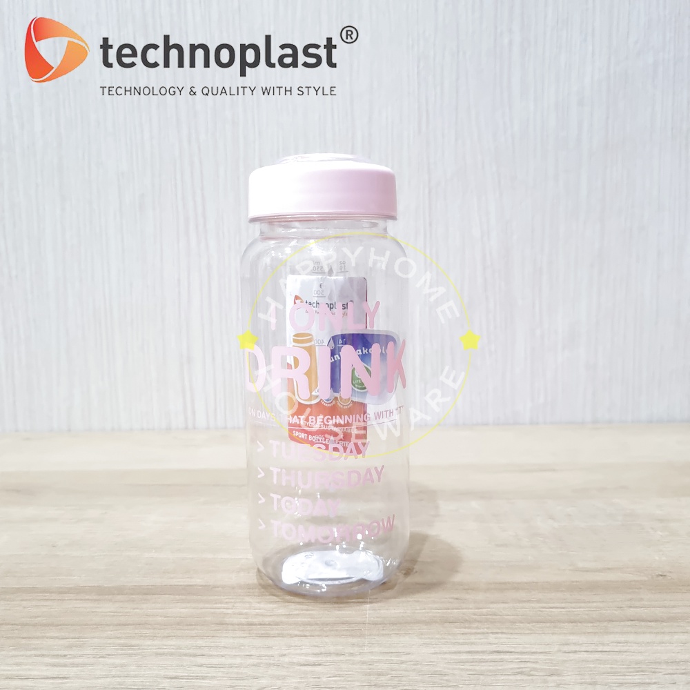 Jual TECHNOPLAST Quotes Sport Bottle / Botol Minum Kata-Kata Kreatif ...