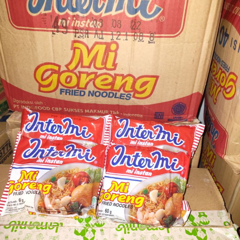 Jual Mie Goreng Intermie Kartonan (40pcs) | Shopee Indonesia