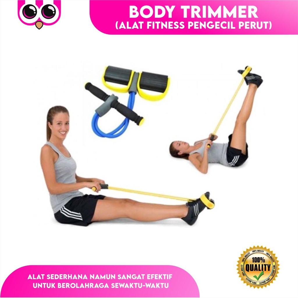 Jual BODY TRIMMER / ALAT FITNESS / PENGECIL PERUT | Shopee Indonesia