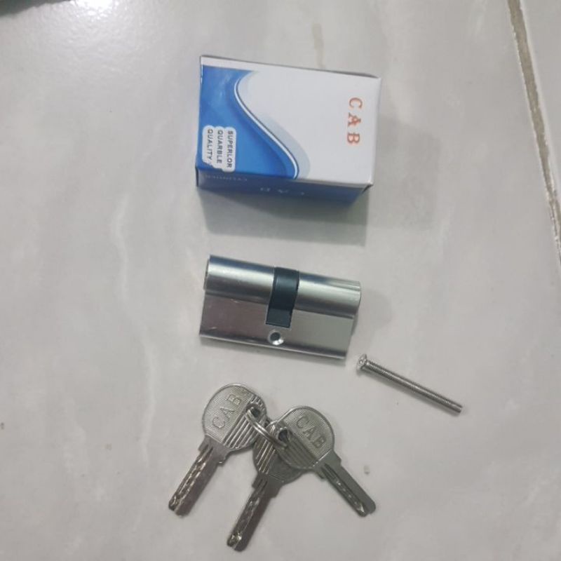 Jual Kunci pintu silinder kunci cylinder kunci 60mm besar dalaman kunci ...