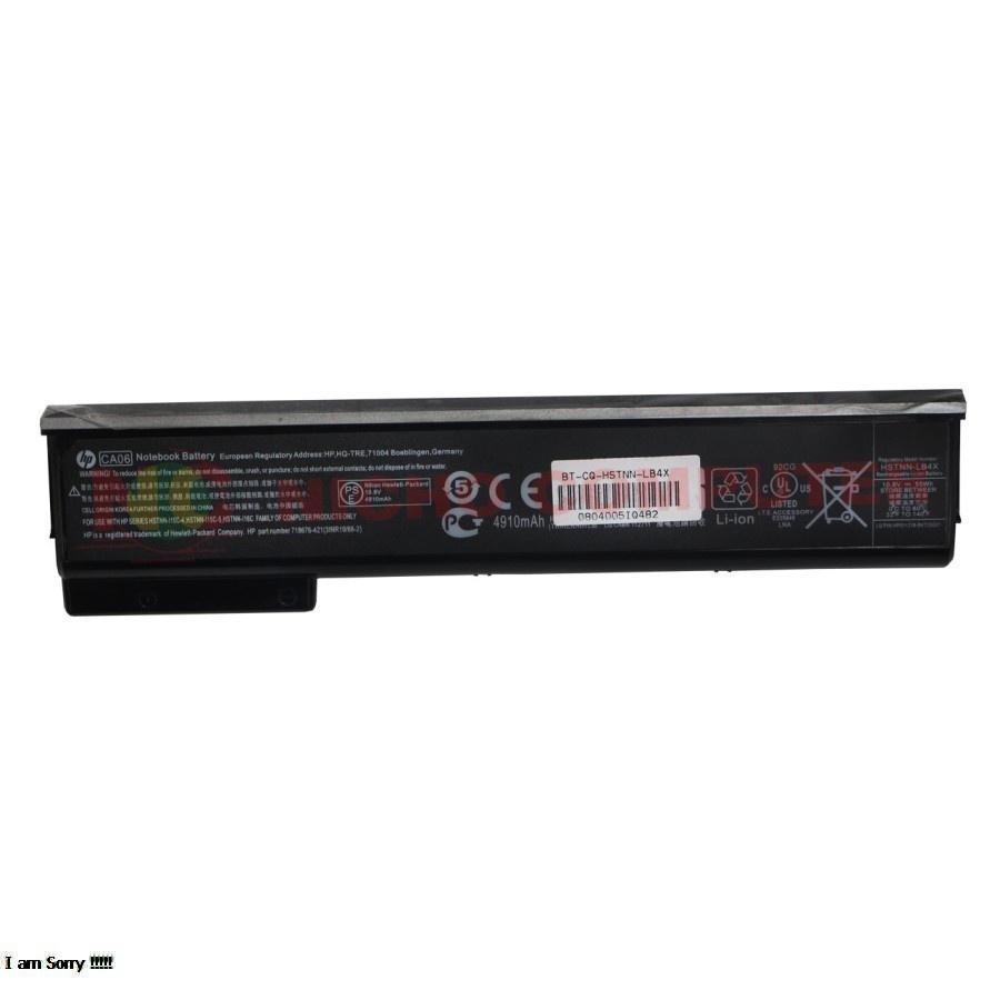 Jual BATTERY HP PROBOOK 640 645 650 655 SERIES CA06 CA09 | Shopee Indonesia