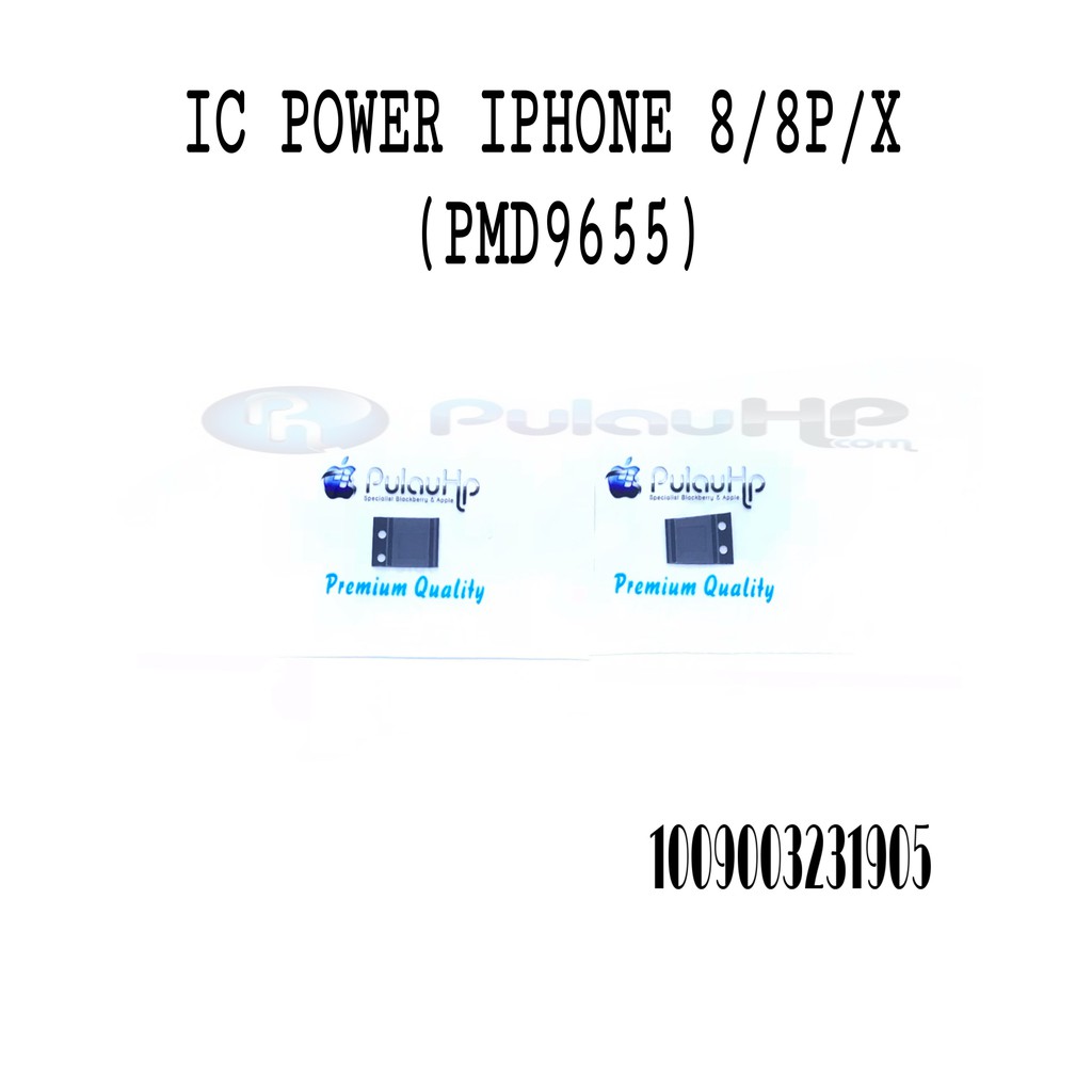 Jual IC POWER BASEBAND I*H**E 8/8P/X (PMD9655) | Shopee Indonesia