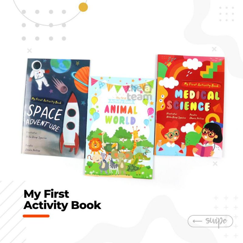 Jual My First Activity Book | Shopee Indonesia