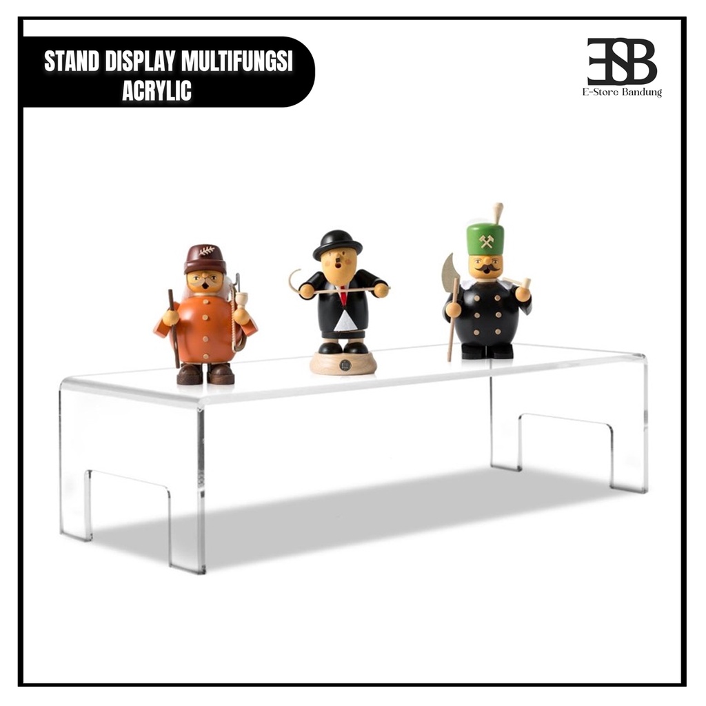 Jual Acrylic Rack Multifungsi / Tempat Action Figure / Display Make-up ...