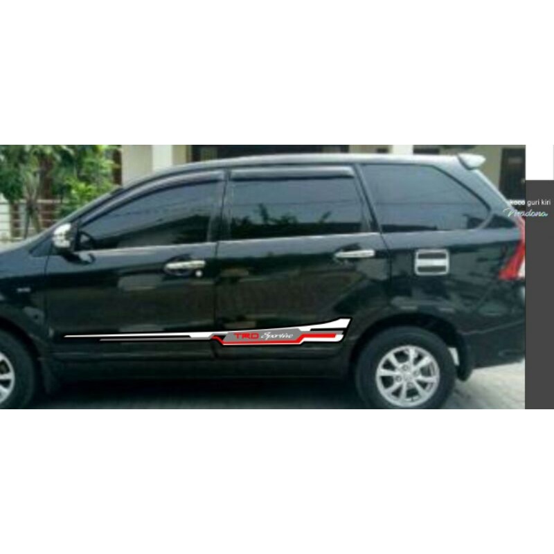 Jual striping mobil avanza (TRD) | Shopee Indonesia