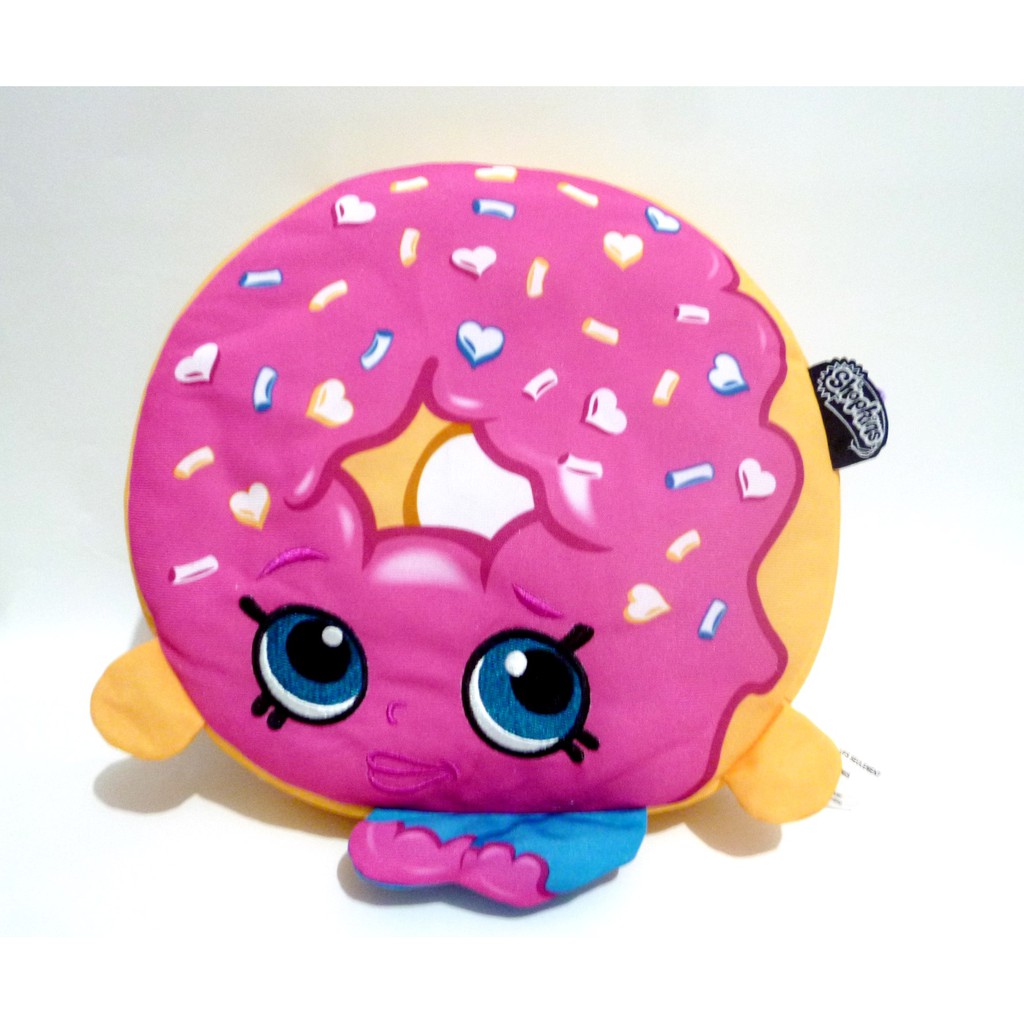 Jual Boneka D'lish Donut Shopkins Dlish Donut Shopkins Original Moose ...