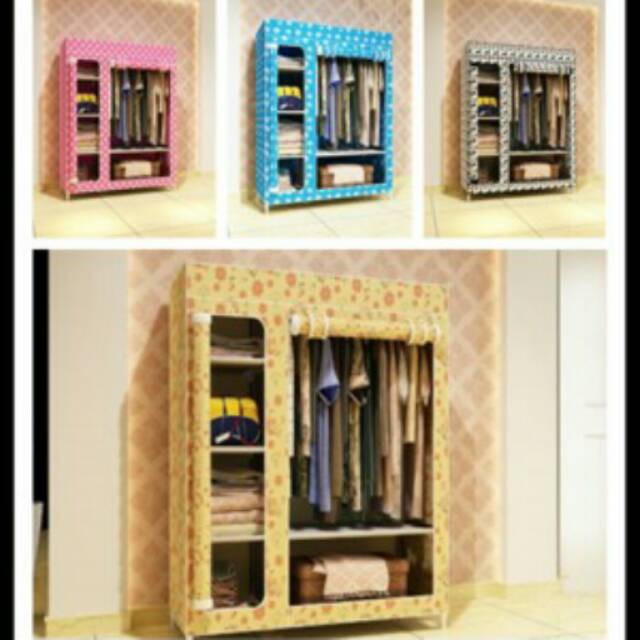 Jual Lemari pakaian rak | Shopee Indonesia