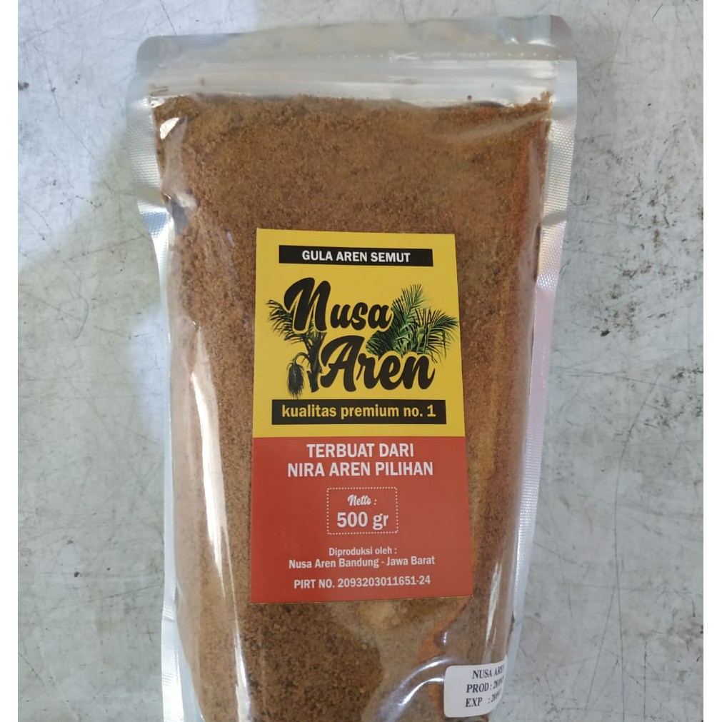 Jual gula aren semut nusa aren 500gr | Shopee Indonesia