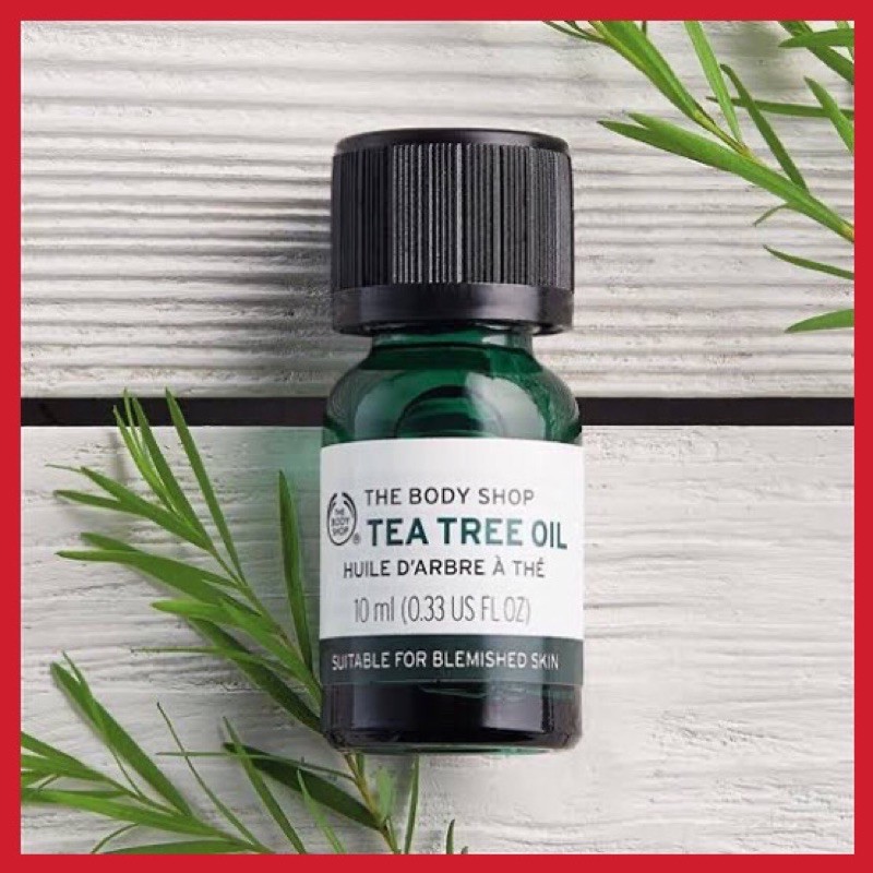 Jual [ORIGINAL] OBAT JERAWAT TEA TREE OIL THE BODY SHOP | Shopee Indonesia