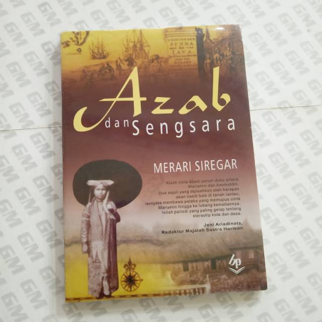Jual Azab dan Sengsara - MERARI SIREGAR | Shopee Indonesia