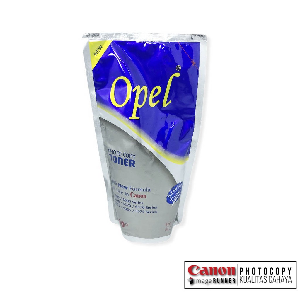 Jual Toner OPEL Mesin Fotokopi Canon IR 6000 IRA 4051 IRA 6075/6275 ...
