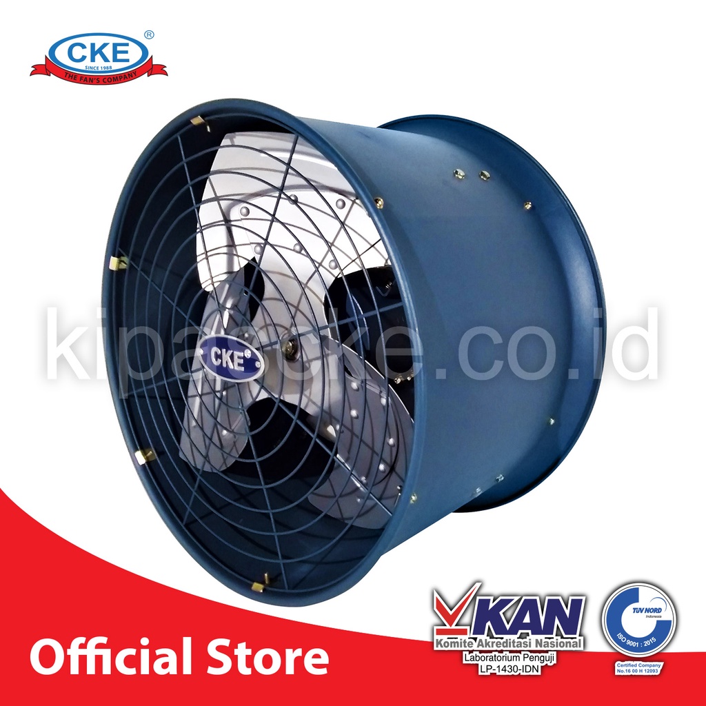 Jual Drum Fan 20 Inch Blower Tabung Blower Gedung Exhaust Drum Axial ...