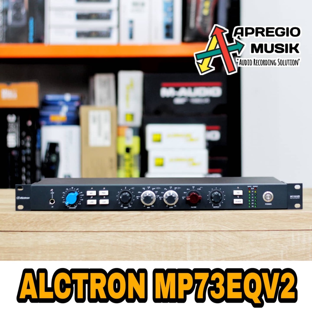 Jual Alctron MP73EQV2 Professional Microphone Preamp | Shopee Indonesia