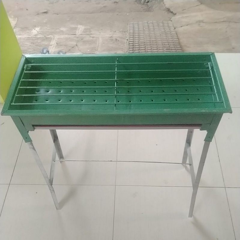 Jual Bakaran sate pakai kaki / Bakaran sate hijau | Shopee Indonesia
