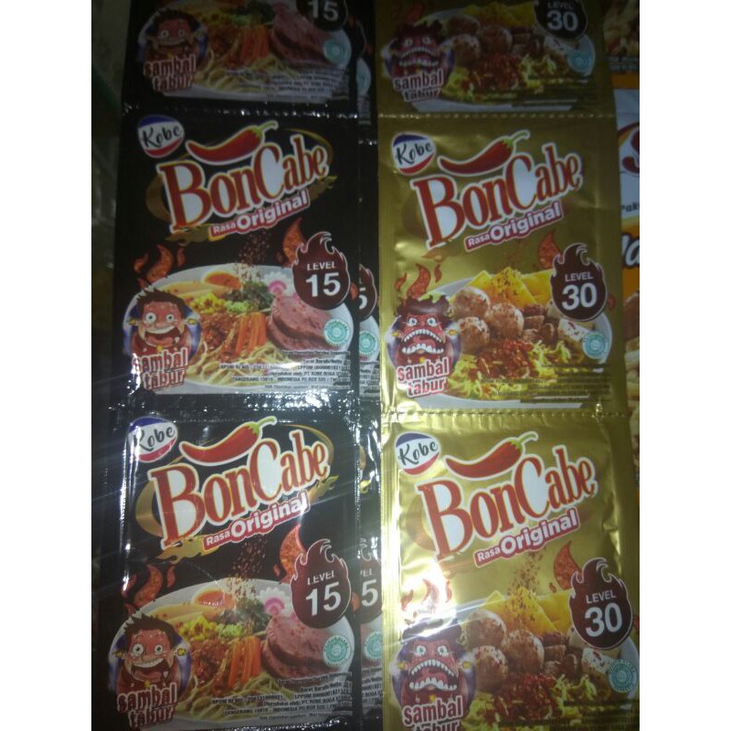 Jual KOBE BON CABE RENCENG | Shopee Indonesia