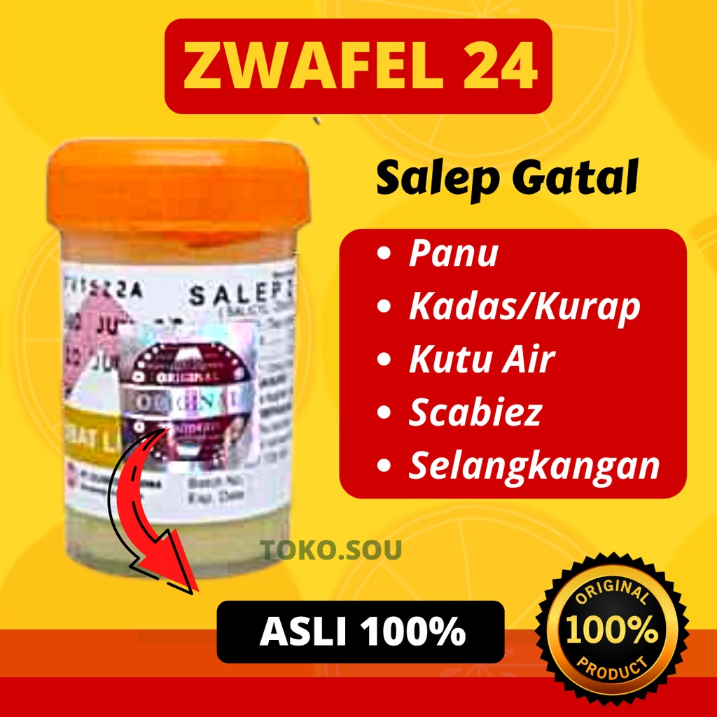 Jual Salep Zwafel 24 Original Gatal Scabies | Obat Asli Gatel Panu ...