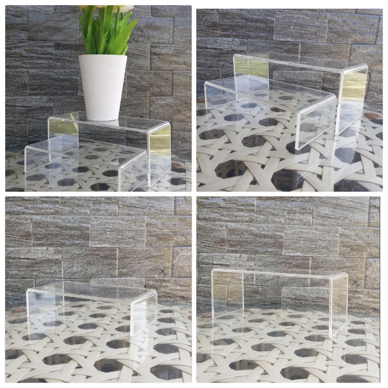 Jual Rak display susun akrilik tebal 5 mm | Shopee Indonesia