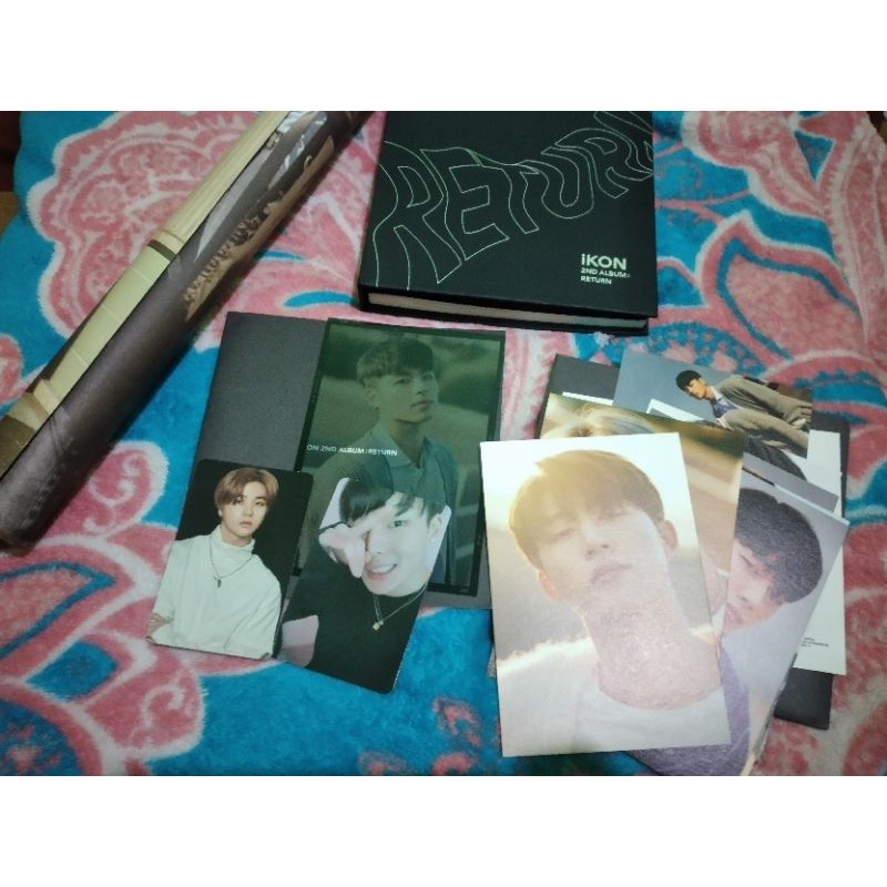 Jual iKON Album Return Black | Shopee Indonesia Jual iKON Album Return Black | Shopee Indonesia