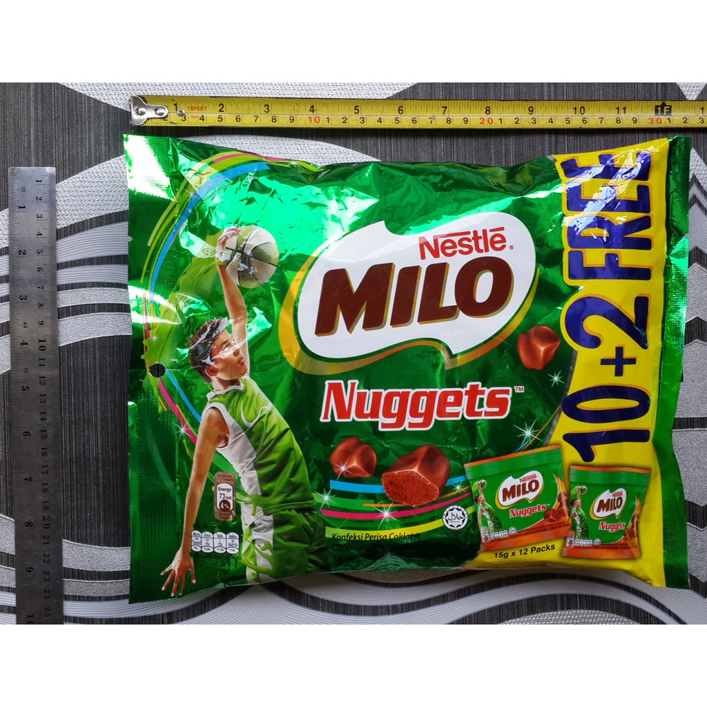 Jual Milo NUGGETS malaysia nuget | Shopee Indonesia