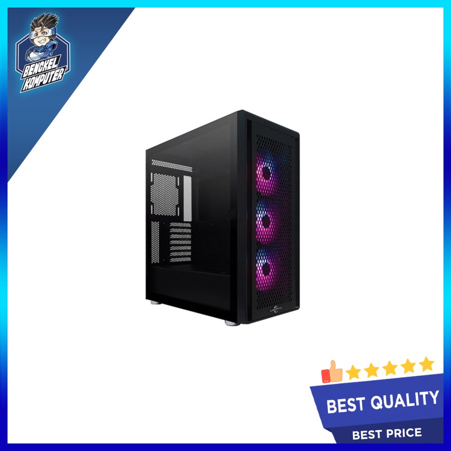 Jual CASING PC CUBE GAMING STALLA BLACK | Shopee Indonesia
