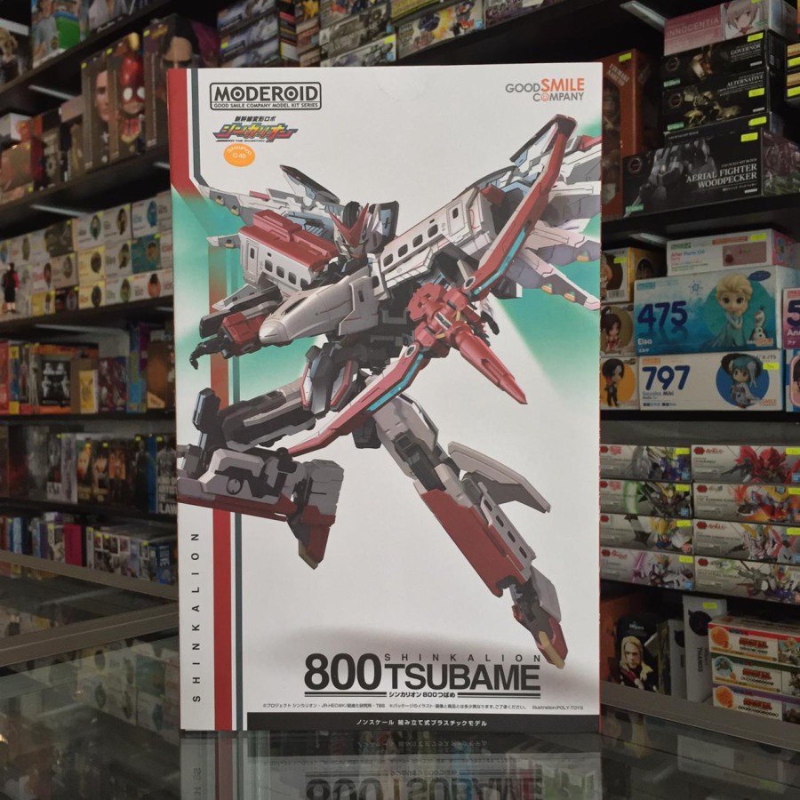 Jual Moderoid Shinkalion 800 Tsubame - Shinkansen Henkei Robo ...