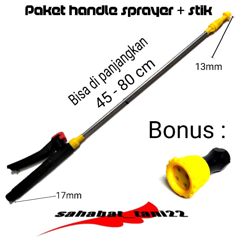 Jual Stik sprayer elektrik stik semprotan elektrik stik semprotan hama ...