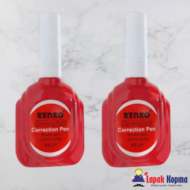 Jual STIPO/TIPE-EX/KENKO CORRECTION PEN | Shopee Indonesia