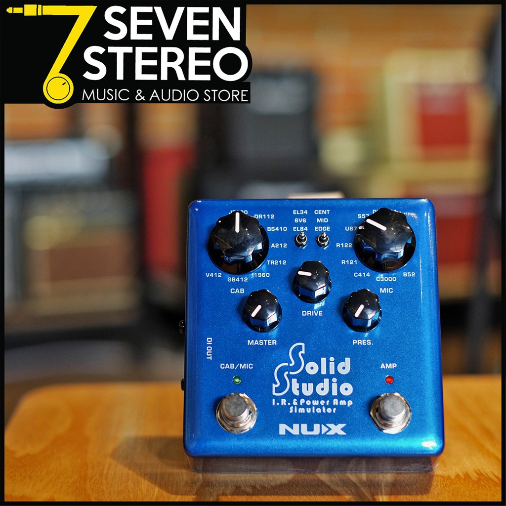 Jual Nux Solid Studio NSS5 IR - Power Amp Simulator Verdugo Series | Shopee Indonesia
