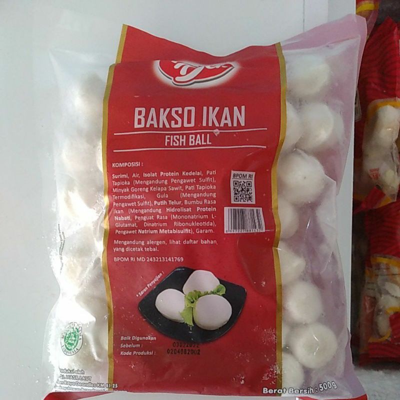 Jual bakso ikan pakden 500g | Shopee Indonesia