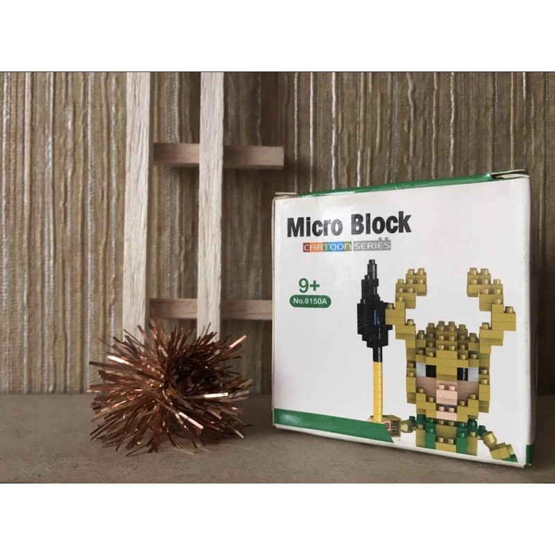 Jual Micro Block Loki | Shopee Indonesia