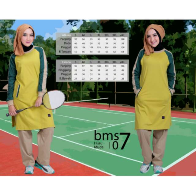 Jual BMS07 hijau muda ukuran jumbo 4xl | Shopee Indonesia
