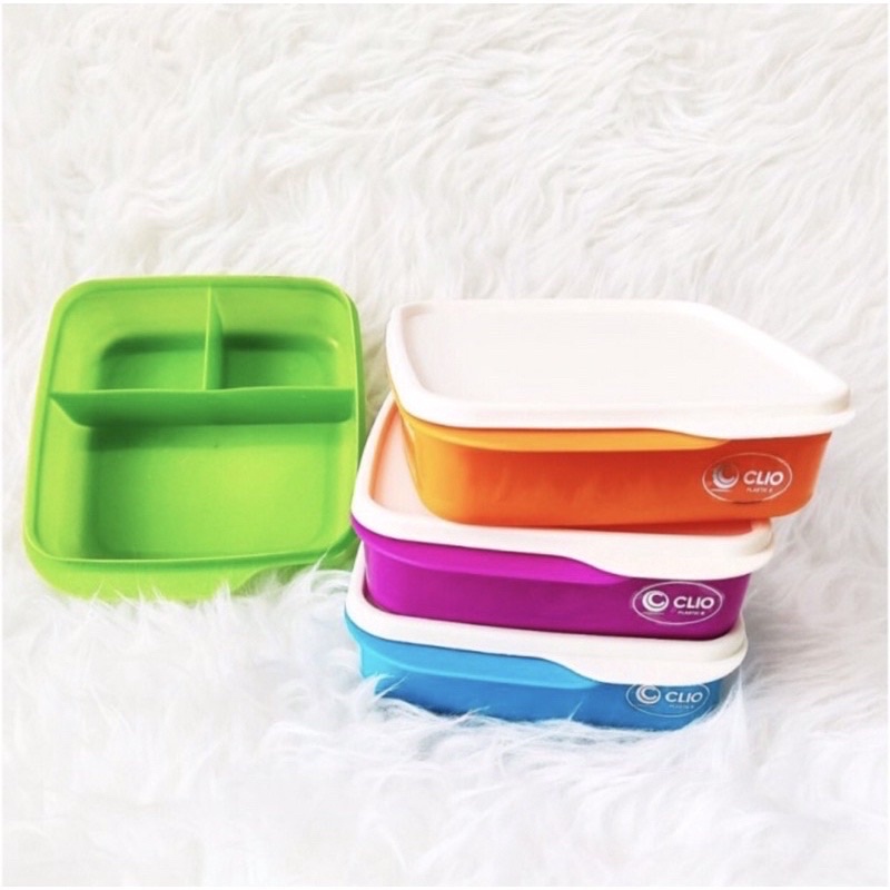 Jual hadiah souvenir kotak makan Anak tempat makan lunch box TK Sekat clio Kyoto | Shopee Indonesia
