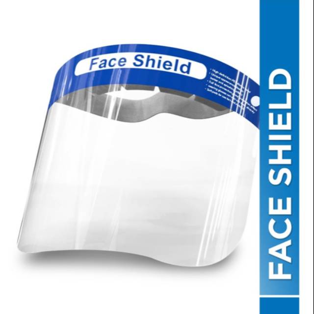 Jual FACE SHIELD Alat Pelindung Diri / Pelindung Muka / Pelindung Wajah ...